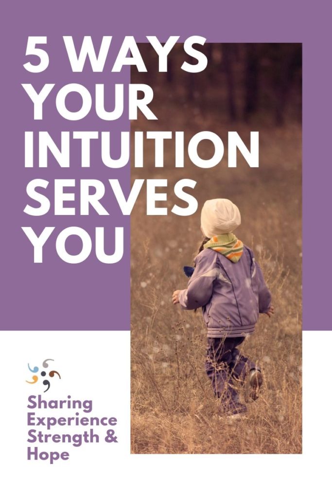 5 Ways Your Intuition Serves You - Sharing ESH