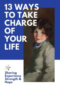 13 Ways to Take Charge of Your Life - Sharing ESH